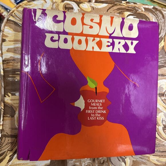 cookbook | Accents | Cosmo Cookery Gourmet Meals From The First Drink ...
